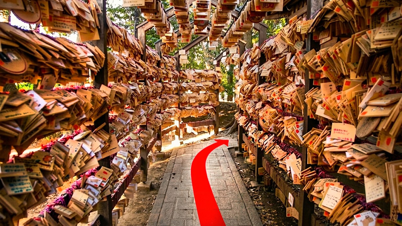 I found Japan’s oldest candy street