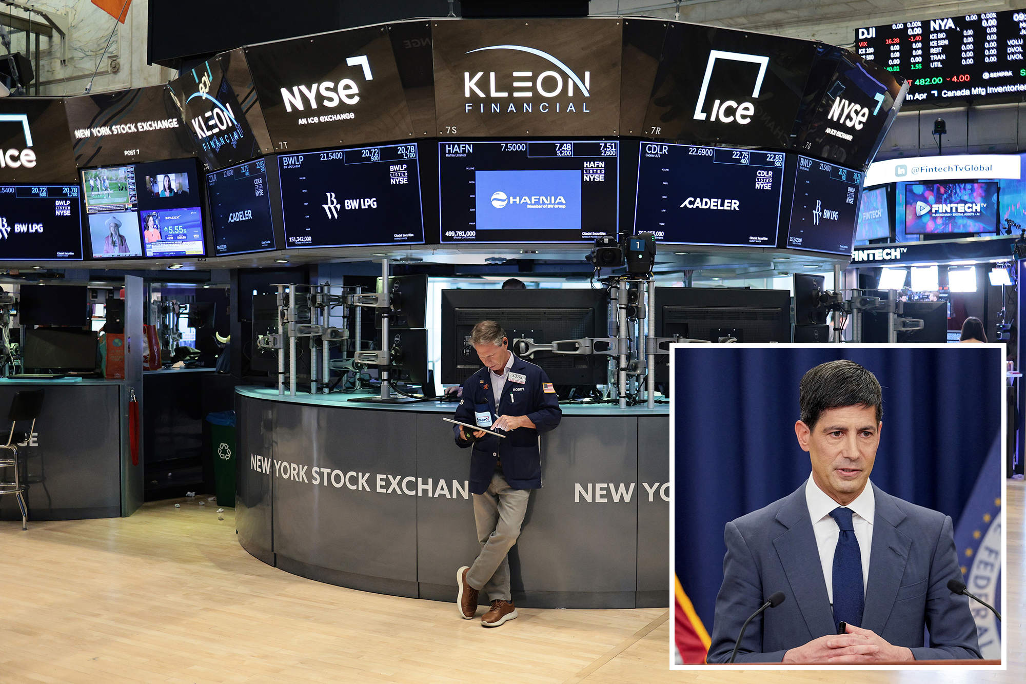 Wall Street rebounds from Fed sell-off over interest rates, ends week ...