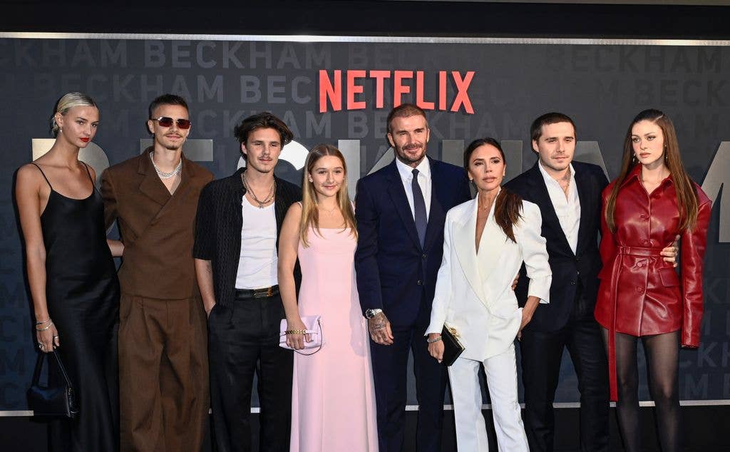 Behavioural psychologist: The Beckhams don't know how to act 'normally'