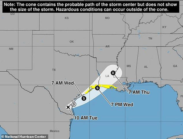 Tropical storm watch issued for millions as life-threatening weather ...