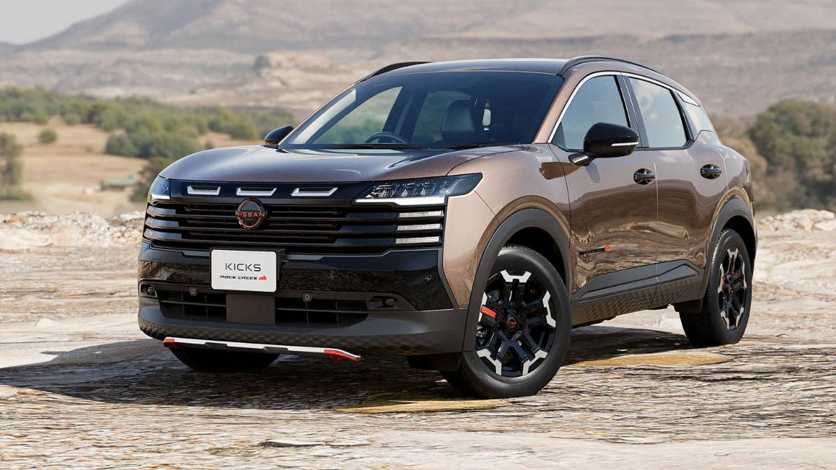Nissan’s smallest crossover is getting the rugged treatment America likes
