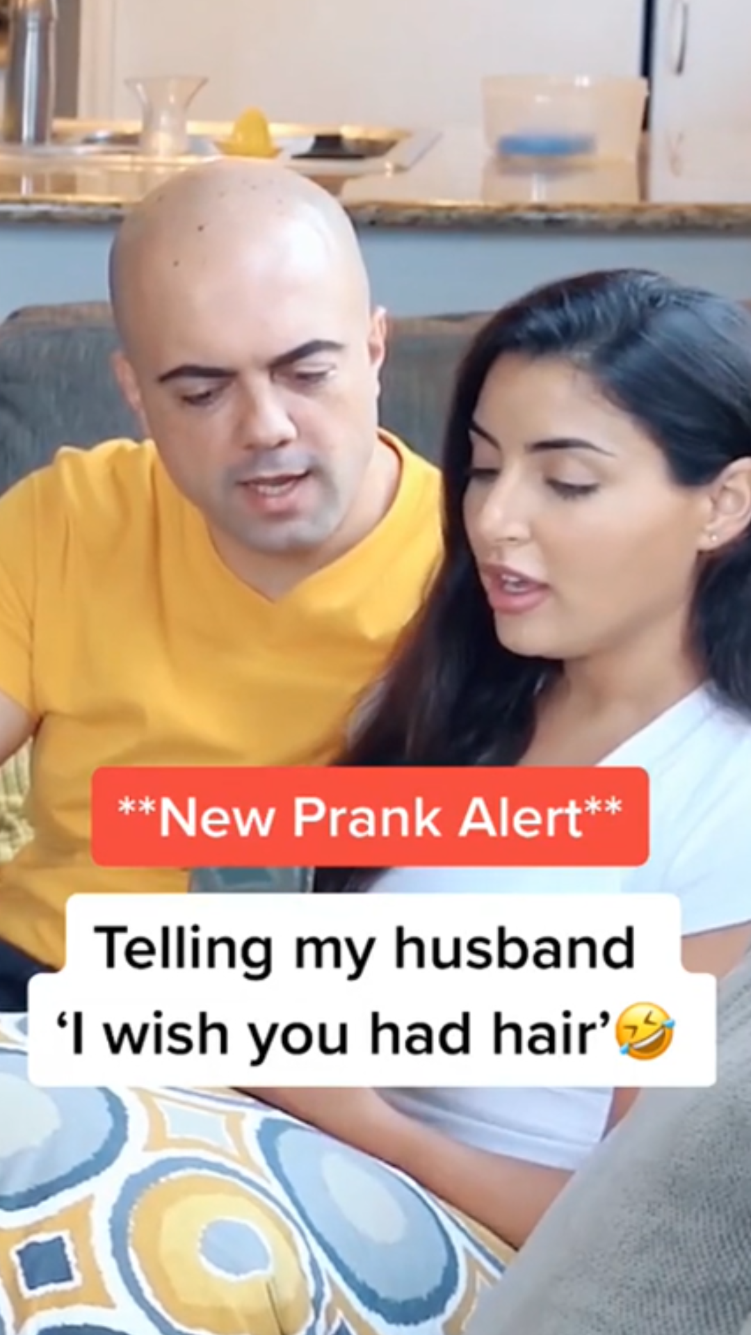 Viral Couple Prank Goes Wild Funny Reaction Moment Explained
