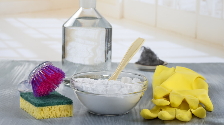 How to clean your kitchen's greasy exhaust fan with baking soda
