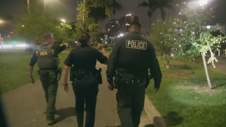 DEA, LAPD drug enforcement operation at MacArthur Park leads to several ...