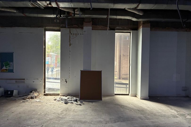 Seven photos of Walsall Council's former One Stop Shop