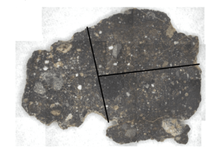 A meteorite sat in an African desert for years, and scientists have ...