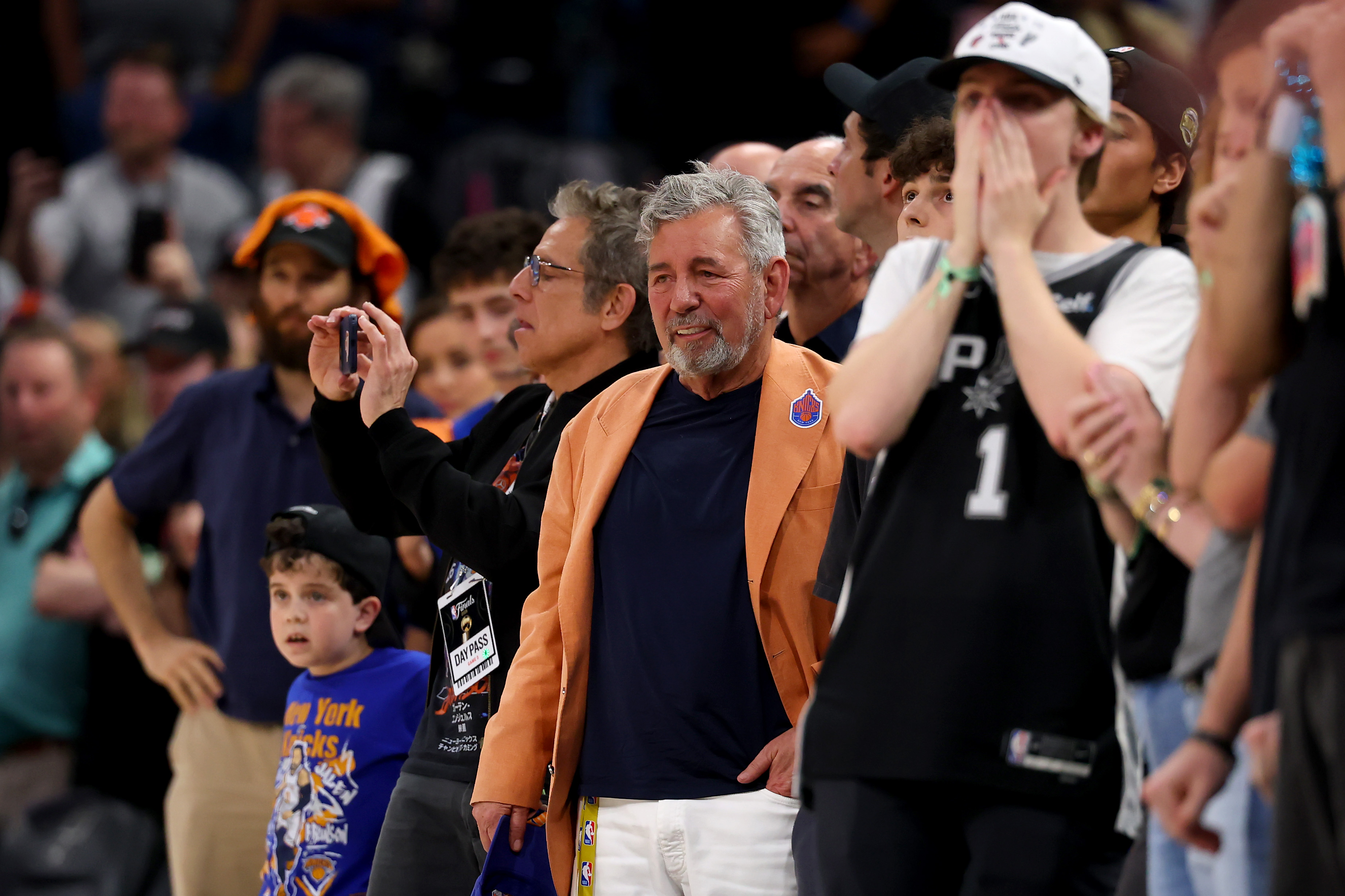 James Dolan says Knicks won't go into second apron to keep team ...