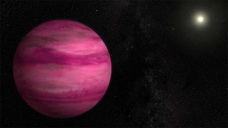 Astronomen ontdekken hele vreemde wolken op de beroemde roze planeet
