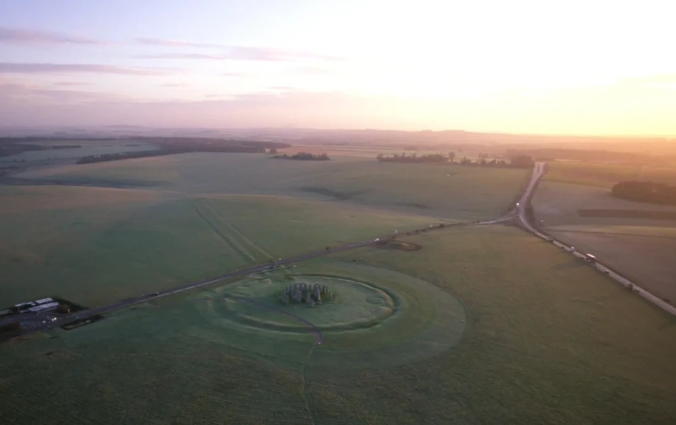 Archaeologists uncover 5,000-year-old solstice monument near Stonehenge