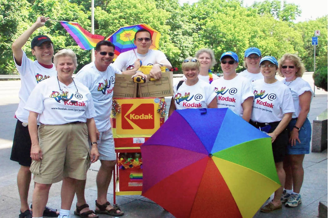How LGBTQ employees at Kodak risked their careers to build a safer ...