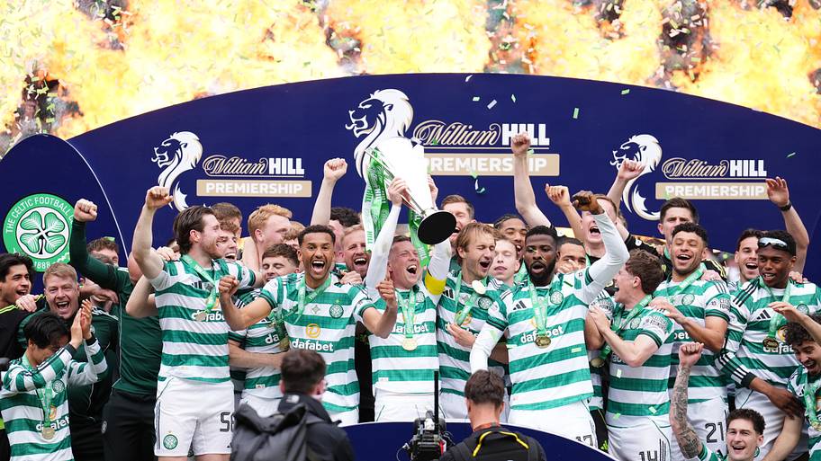 Celtic Premiership fixture release: Flag day controversy, key match ...