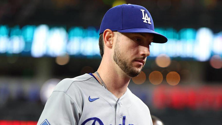 Dodgers’ Alex Call, Ryan Ward platoon is making Kyle Tucker’s deal look ...