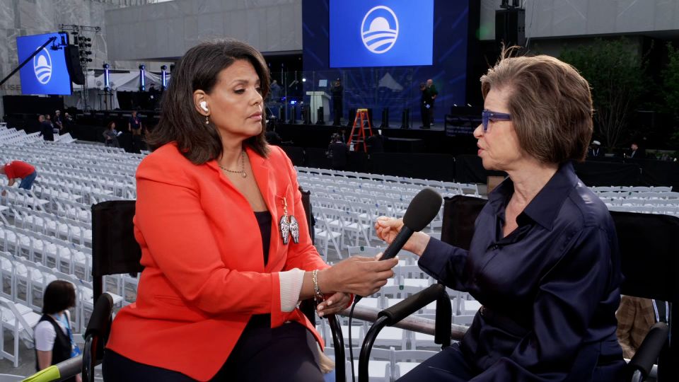 One-on-one with former senior adviser to President Obama Valerie Jarrett