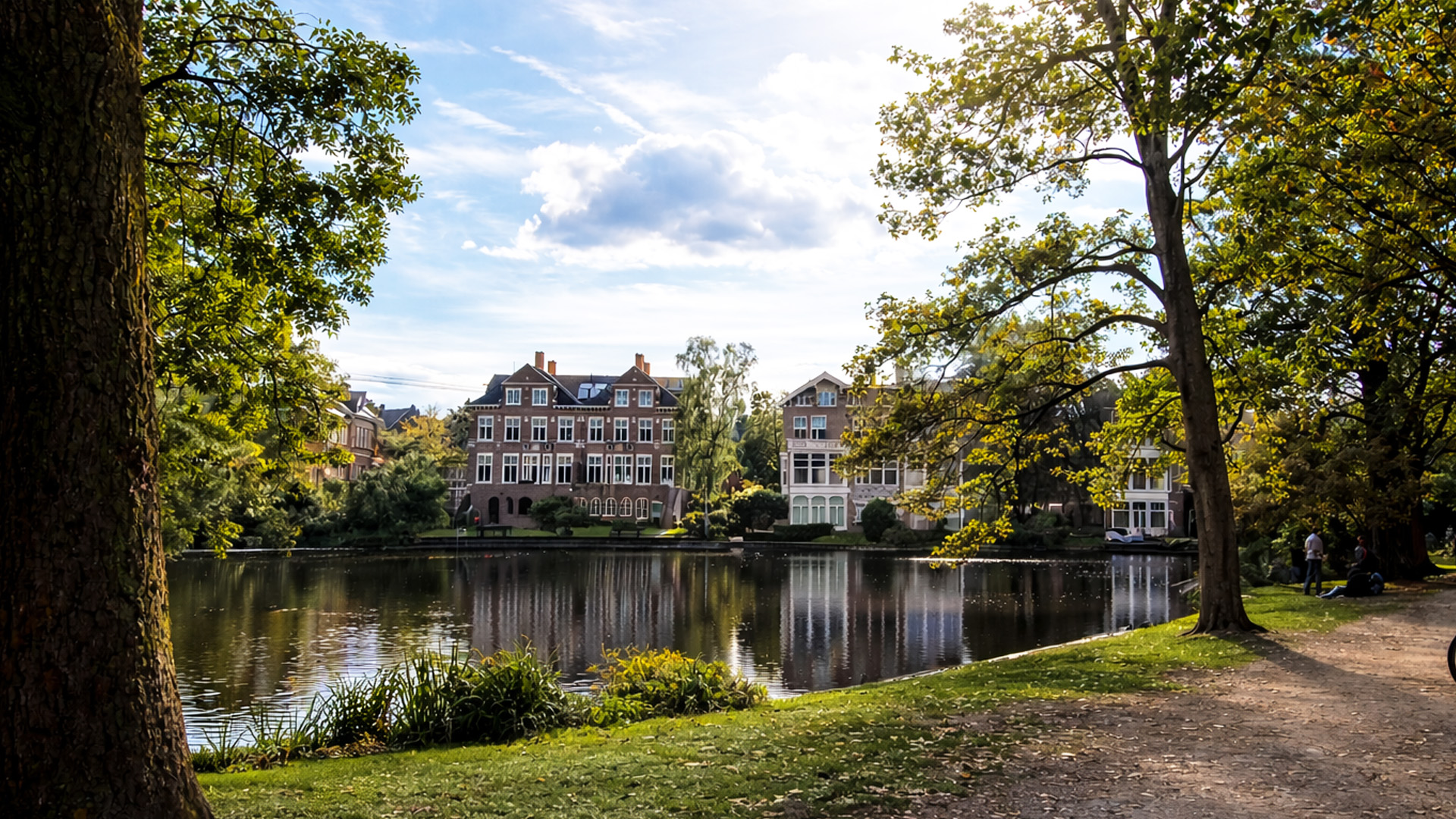 A peaceful walk through Amsterdam’s famous Vondelpark (4K)