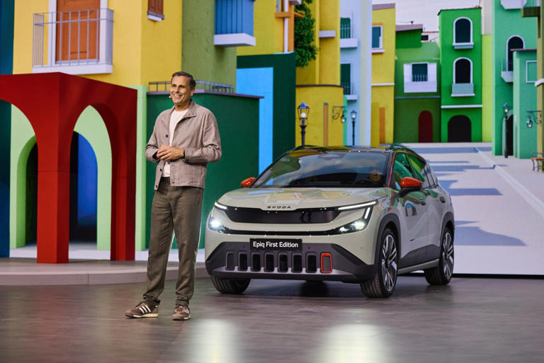 Skoda boss says AI is today’s 'Model T moment' for the car business
