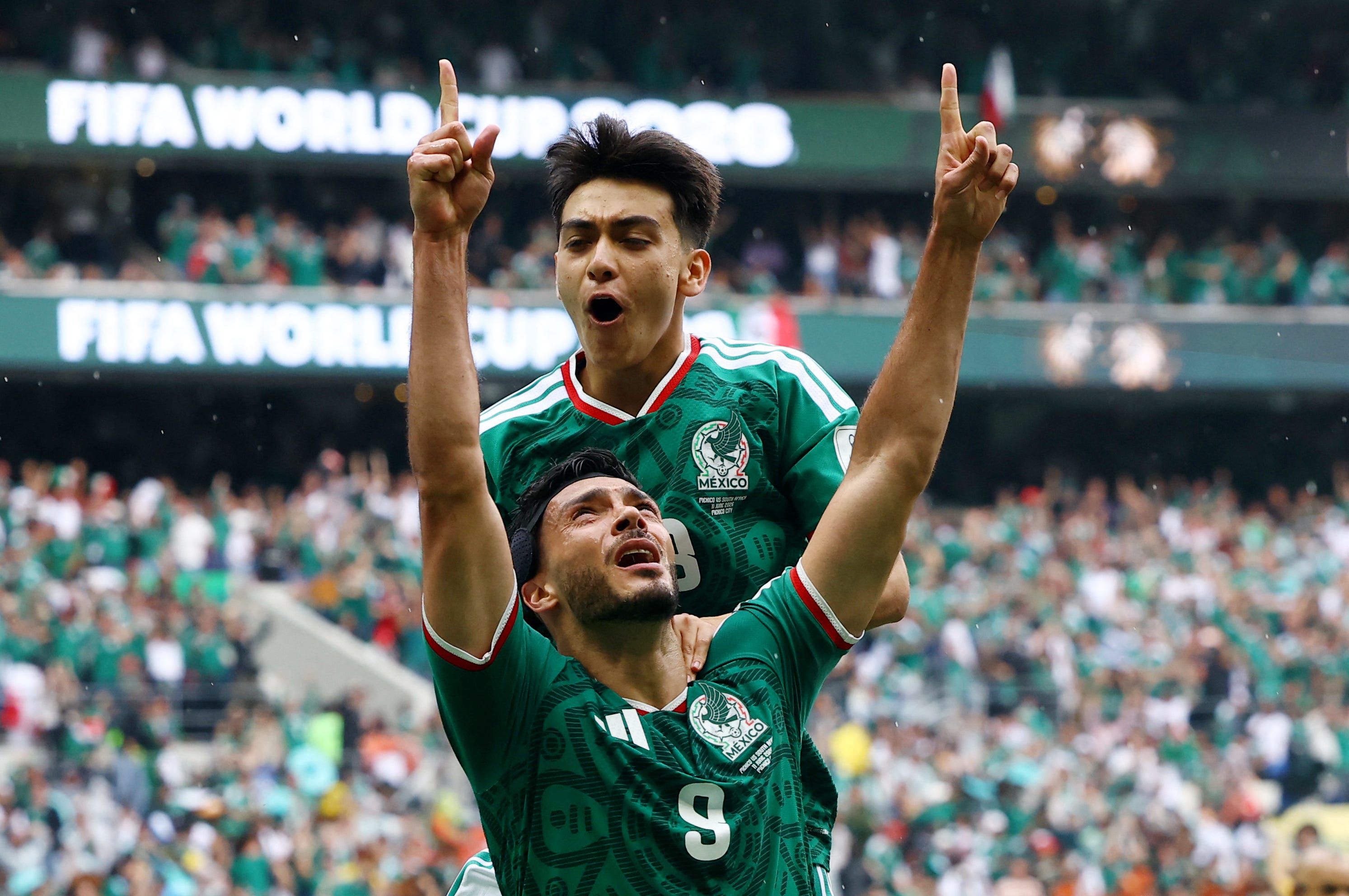 Gilberto Mora staying in moment through historic World Cup run with Mexico