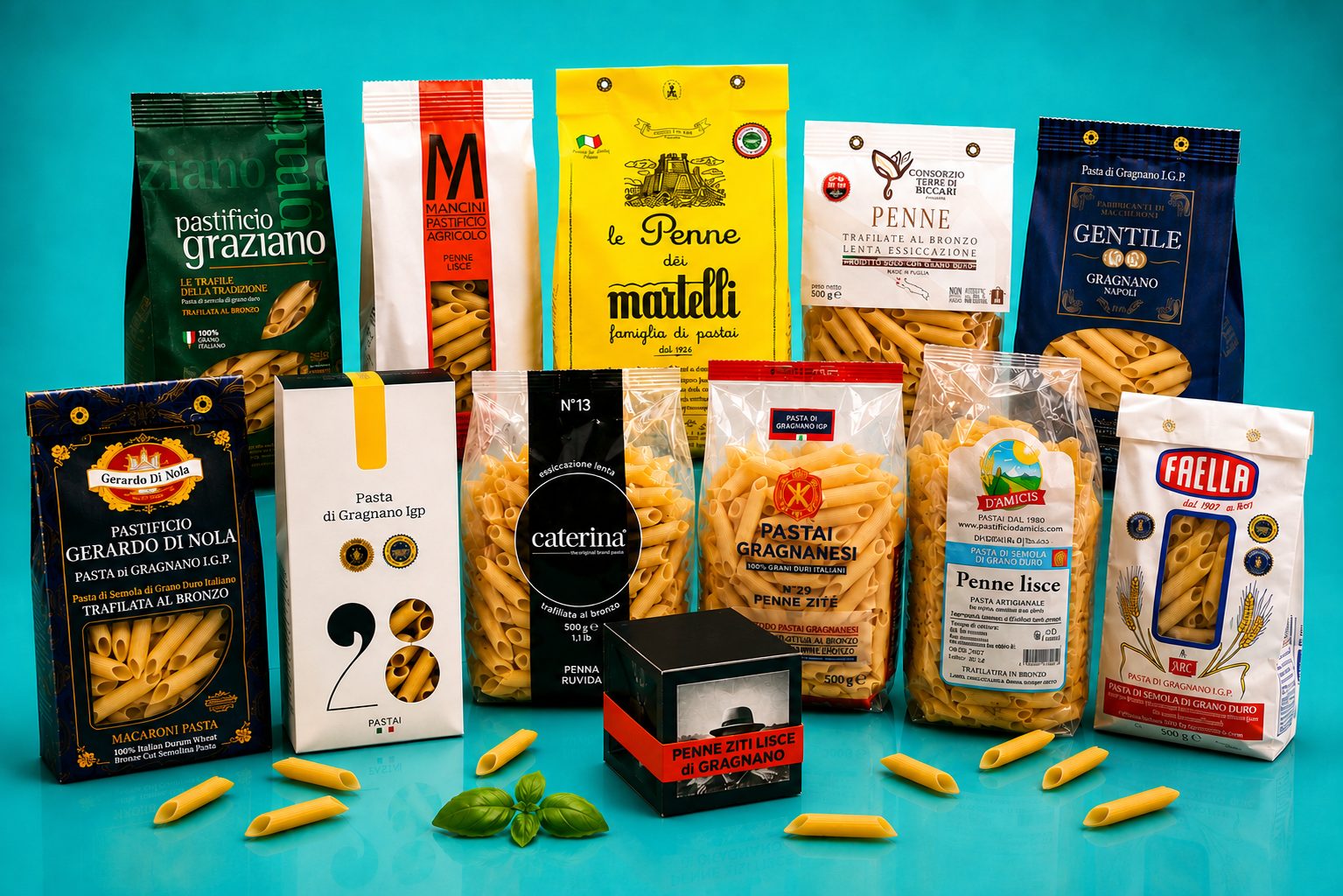 Le penne lisce che nessuno voleva comprare sono meglio delle rigate ...