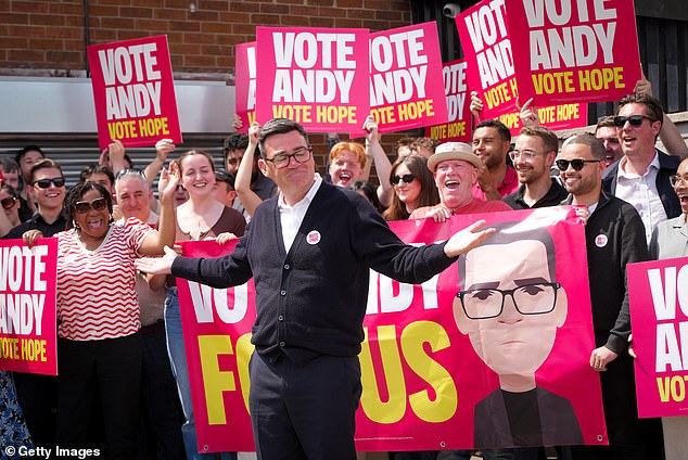 Gissa job, Andy! Labour big beasts including Rayner descend on ...