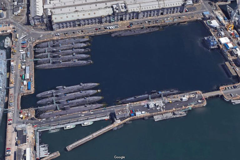 Royal Navy alerts residents in 'routine' nuclear radiation exercise