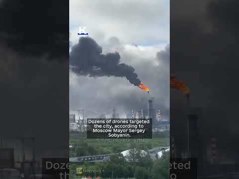Russians react to the Ukrainian drone attack on Moscow