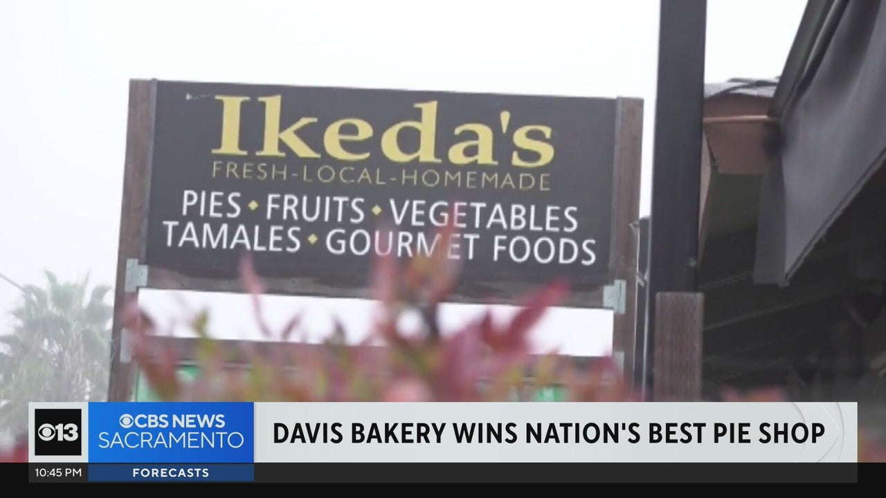 Auburn, Davis bakery wins nation's best pie shop