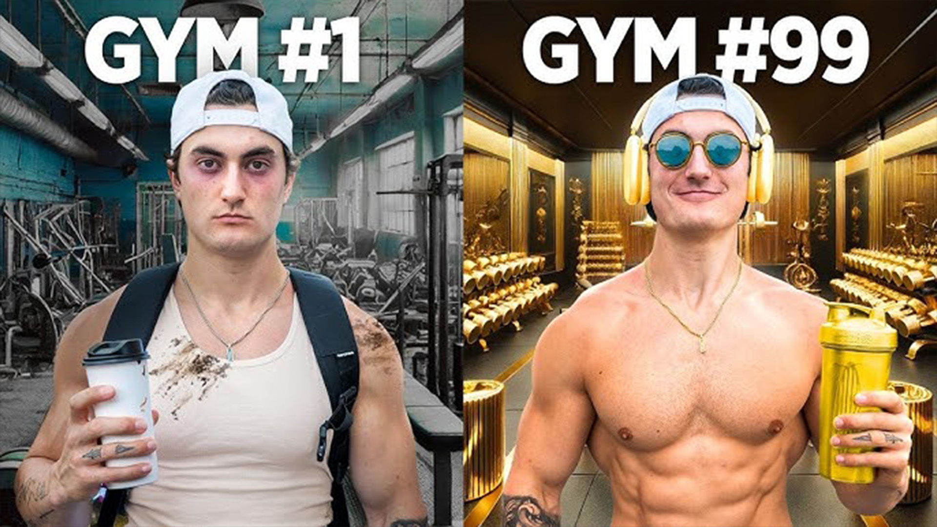 Ranking every gym in America from worst to best