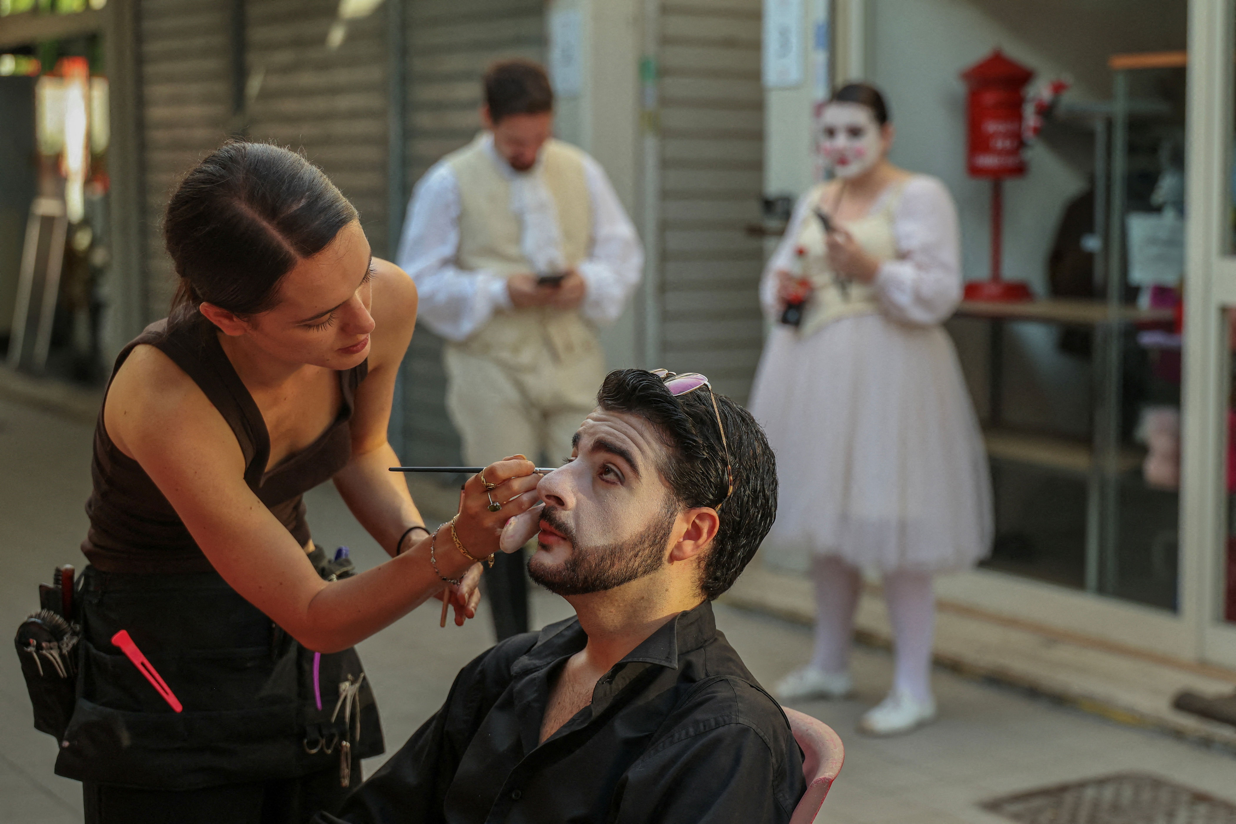 Opera on wheels: Rossini comes to a Rome car park