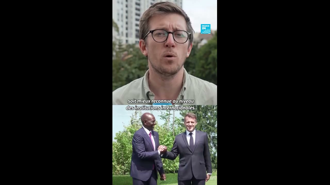 Kenya : le président William Ruto au sommet du G7 sur invitation de la ...