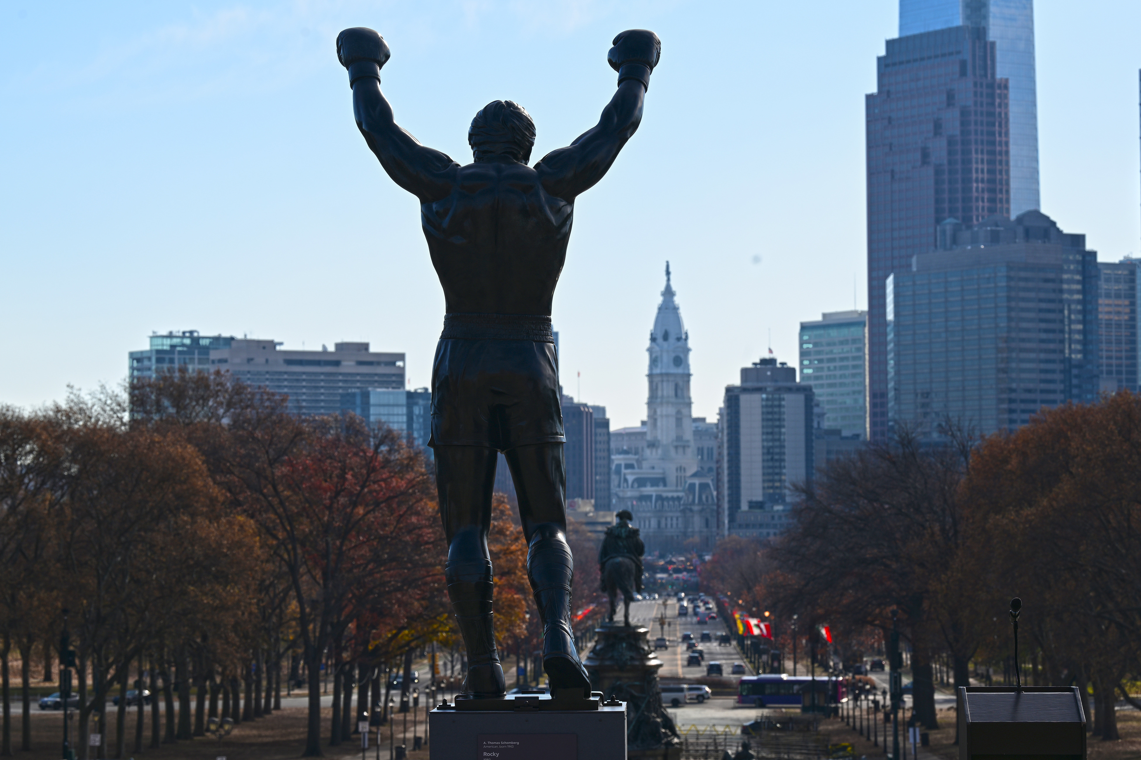 Rocky curse? Brazilian fans aren’t taking any chances ahead of Haiti clash.
