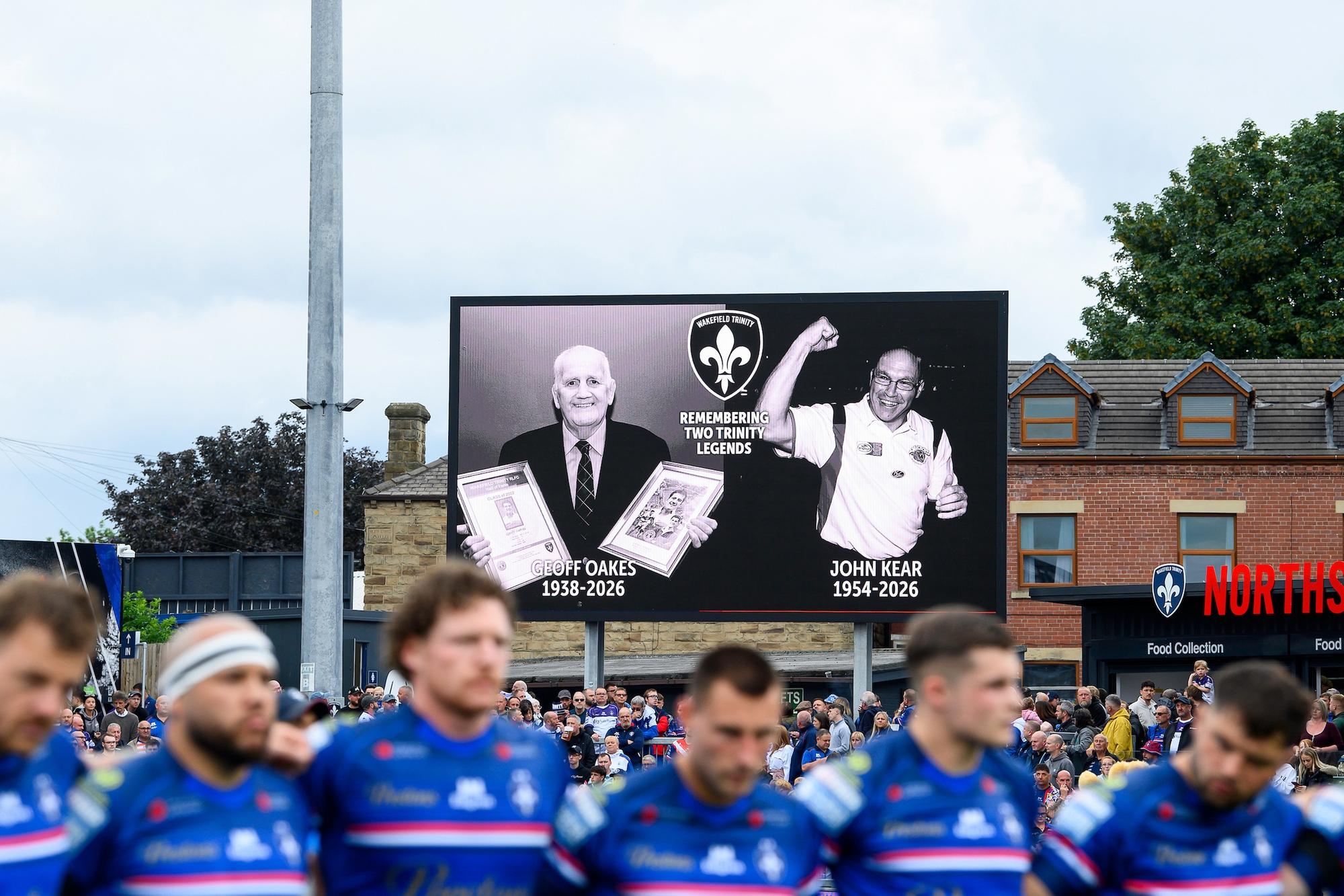Funeral of ex-Wakefield Trinity, Hull FC coach John Kear to be streamed ...