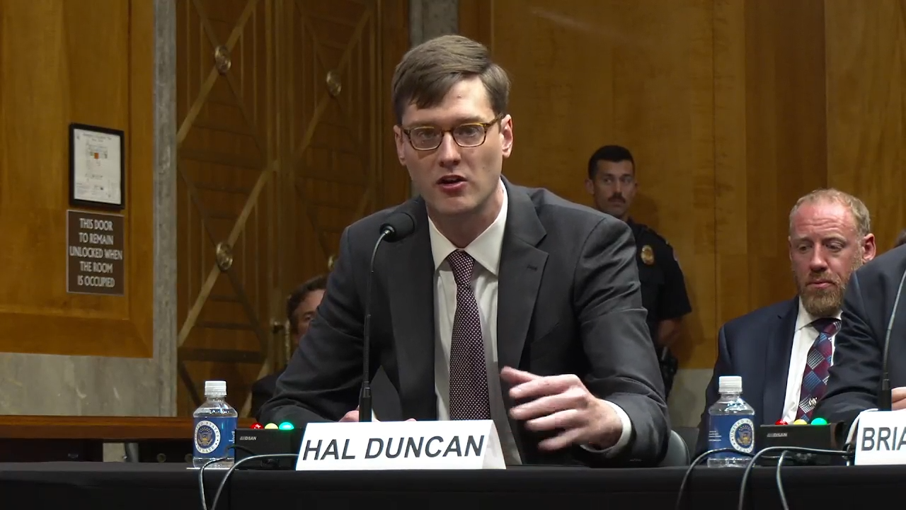 'Ensure accountability': Trump's OMB nominee Hal Duncan claims to care ...