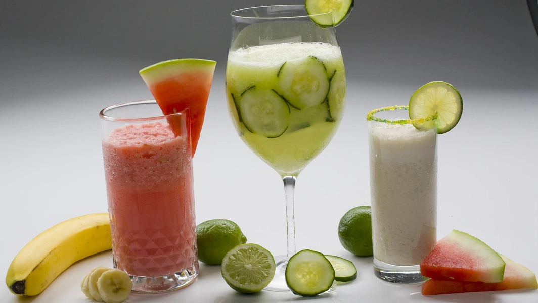 Hydrating and nutrient-rich smoothie ingredients