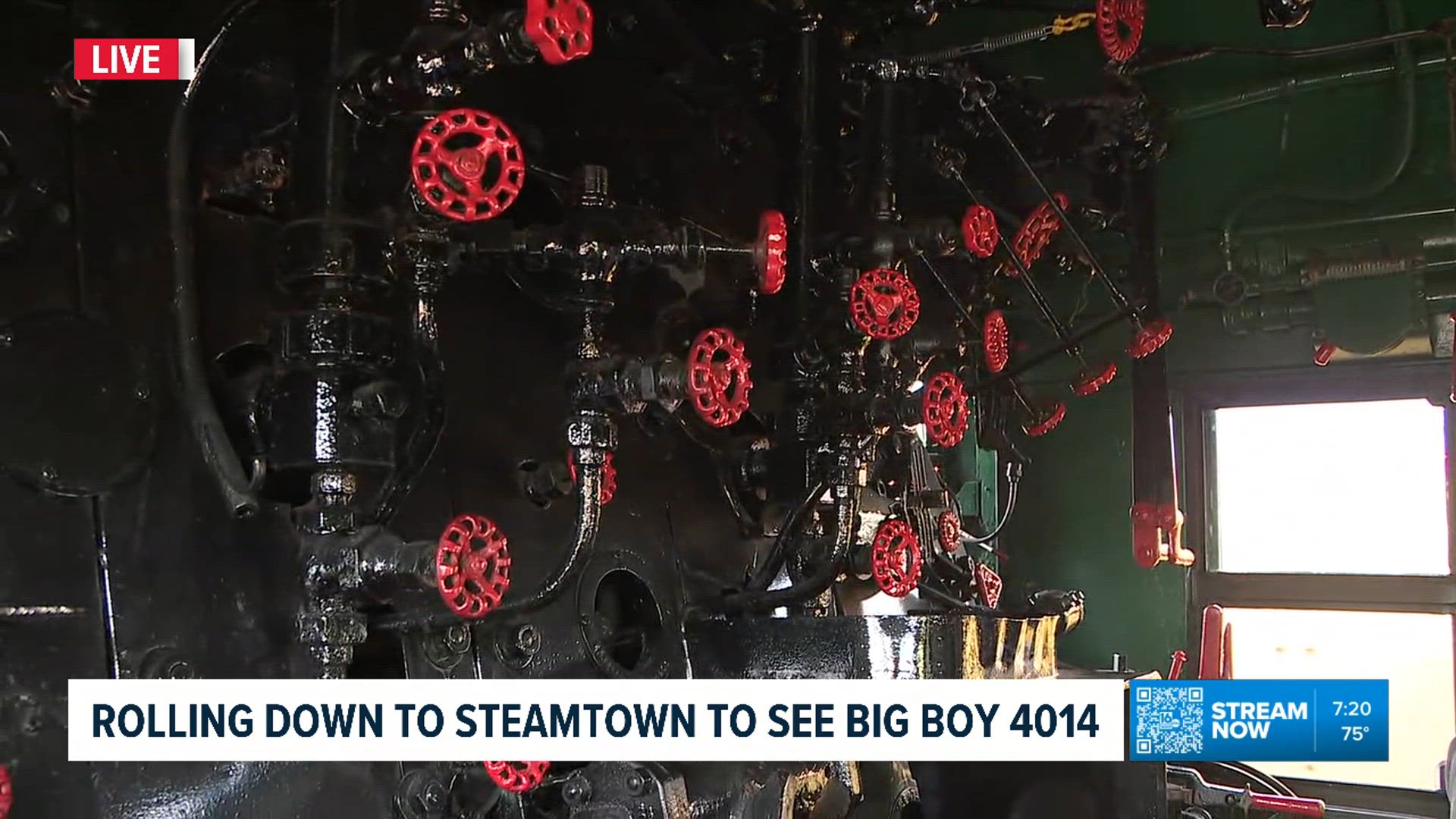 An inside look at the Big Boy 4012