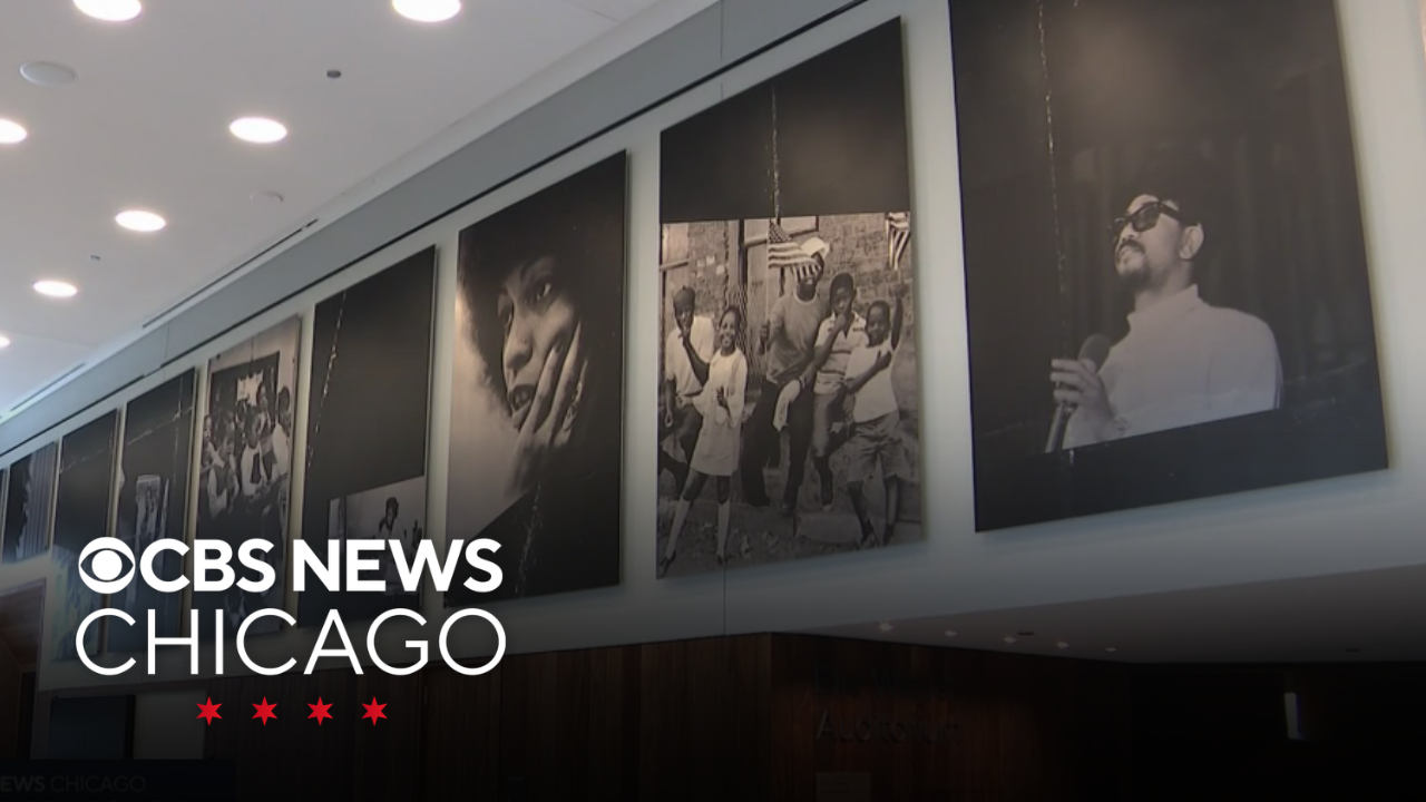 Inside the curated mural photos at the Obama Presidential Center