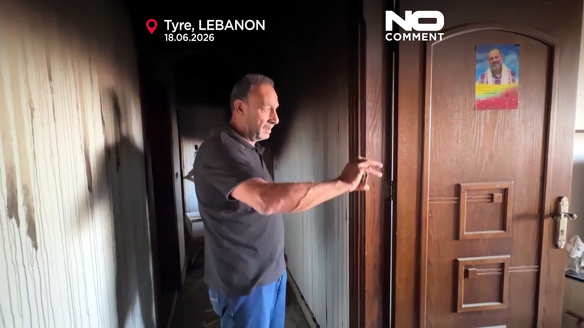 Lebanon: Tyre residents return to homes shattered by strikes