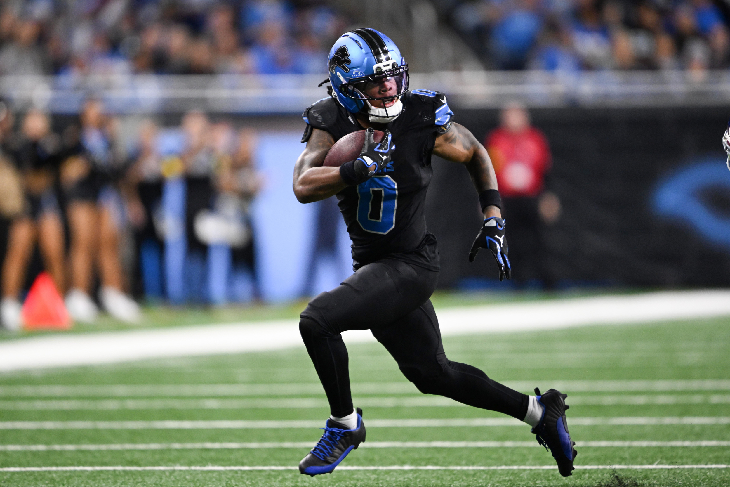 Jahmyr Gibbs sends warning to NFL after Lions' disappointing 2025 season