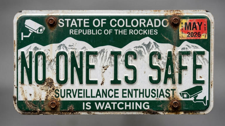 These license plate cameras can track your car by your AirPods and even ...