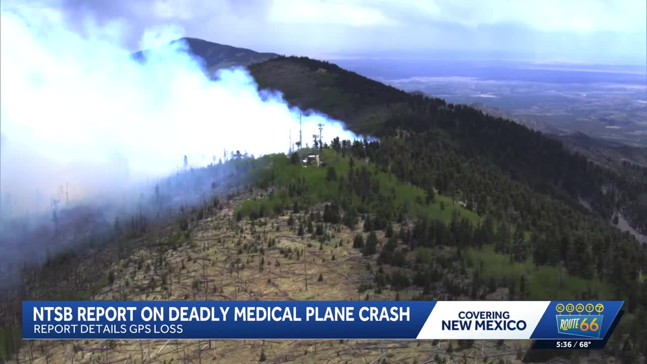 NTSB releases preliminary report into deadly medical aircraft crash