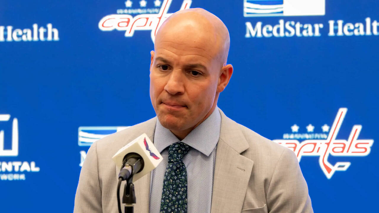 As long as we can have him, we will: Capitals make their Spencer ...