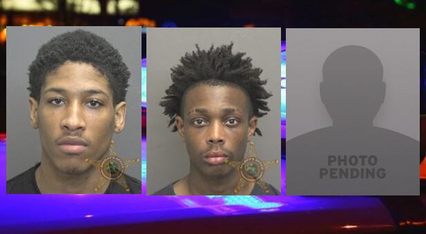 Three arrested for stealing shotgun during trade meet-up, officials say