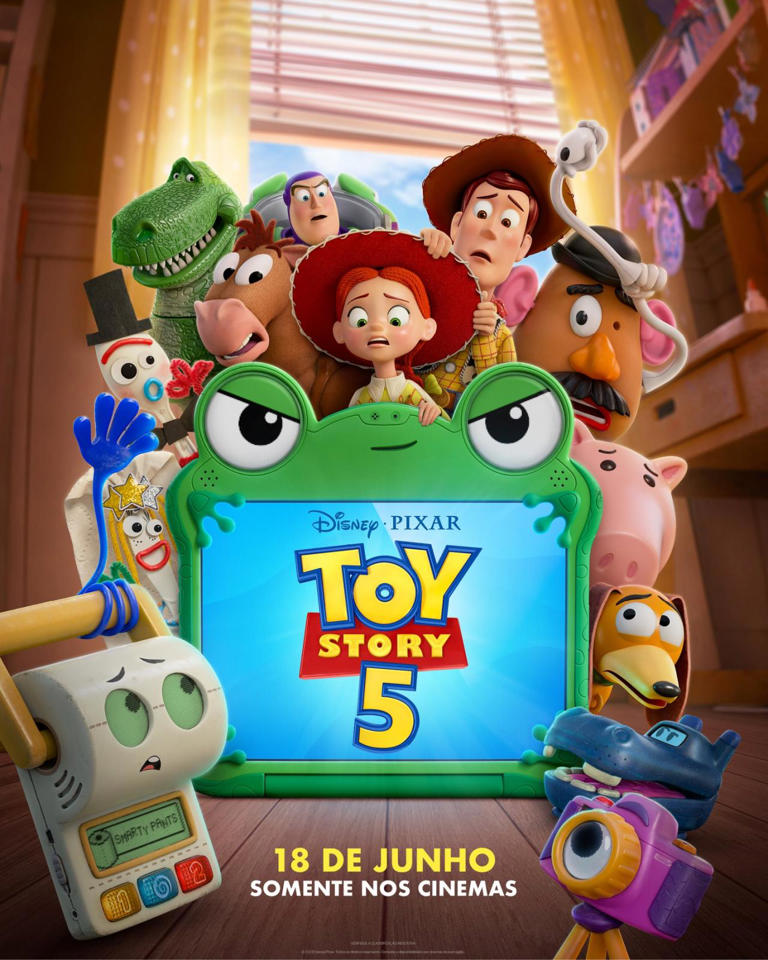 Woody está calvo em Toy Story 5 e fãs carecas ganham benefício especial