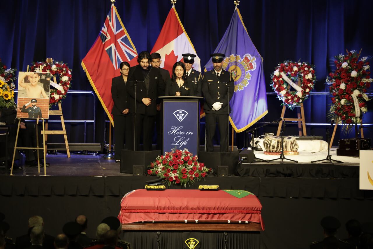 Brampton OPP officer fatally struck in northern Ontario remembered as ...