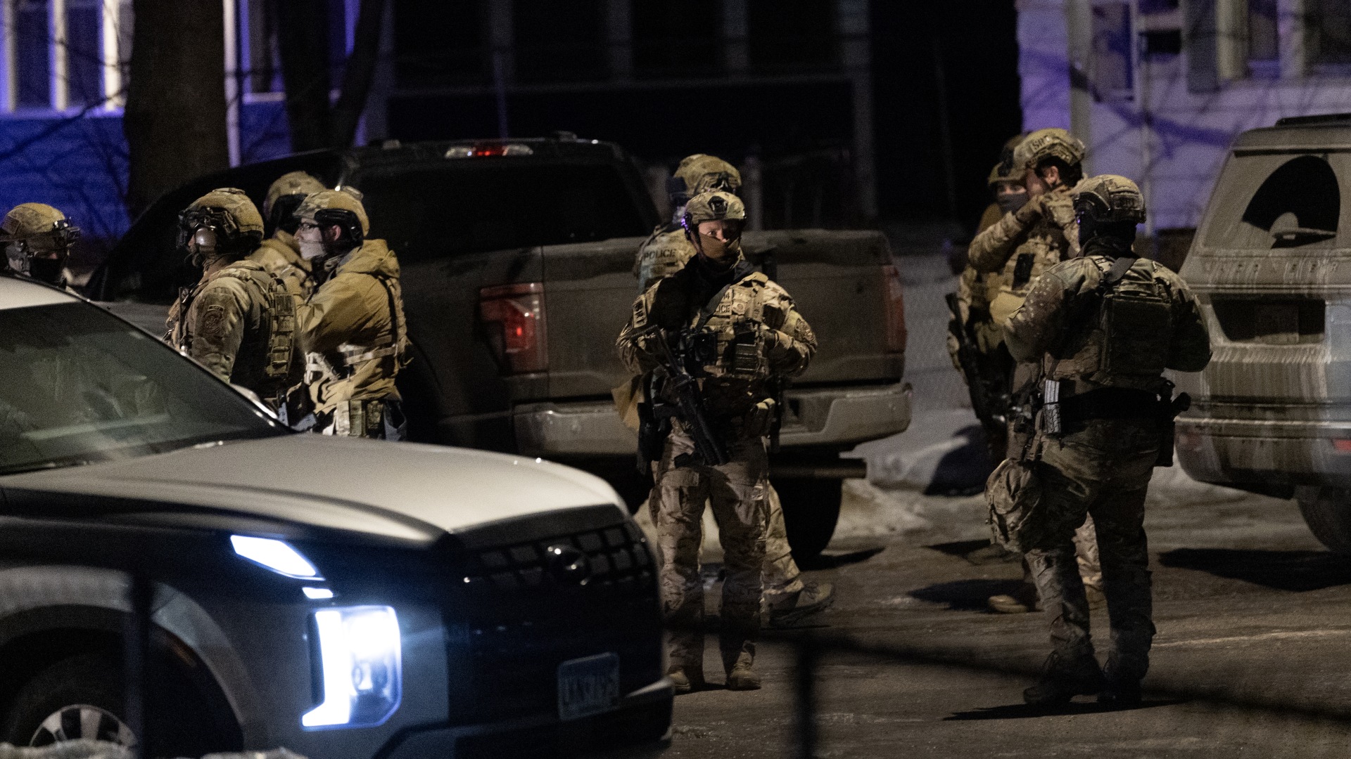 Minneapolis footage shows altercation, shooting involving immigration agent