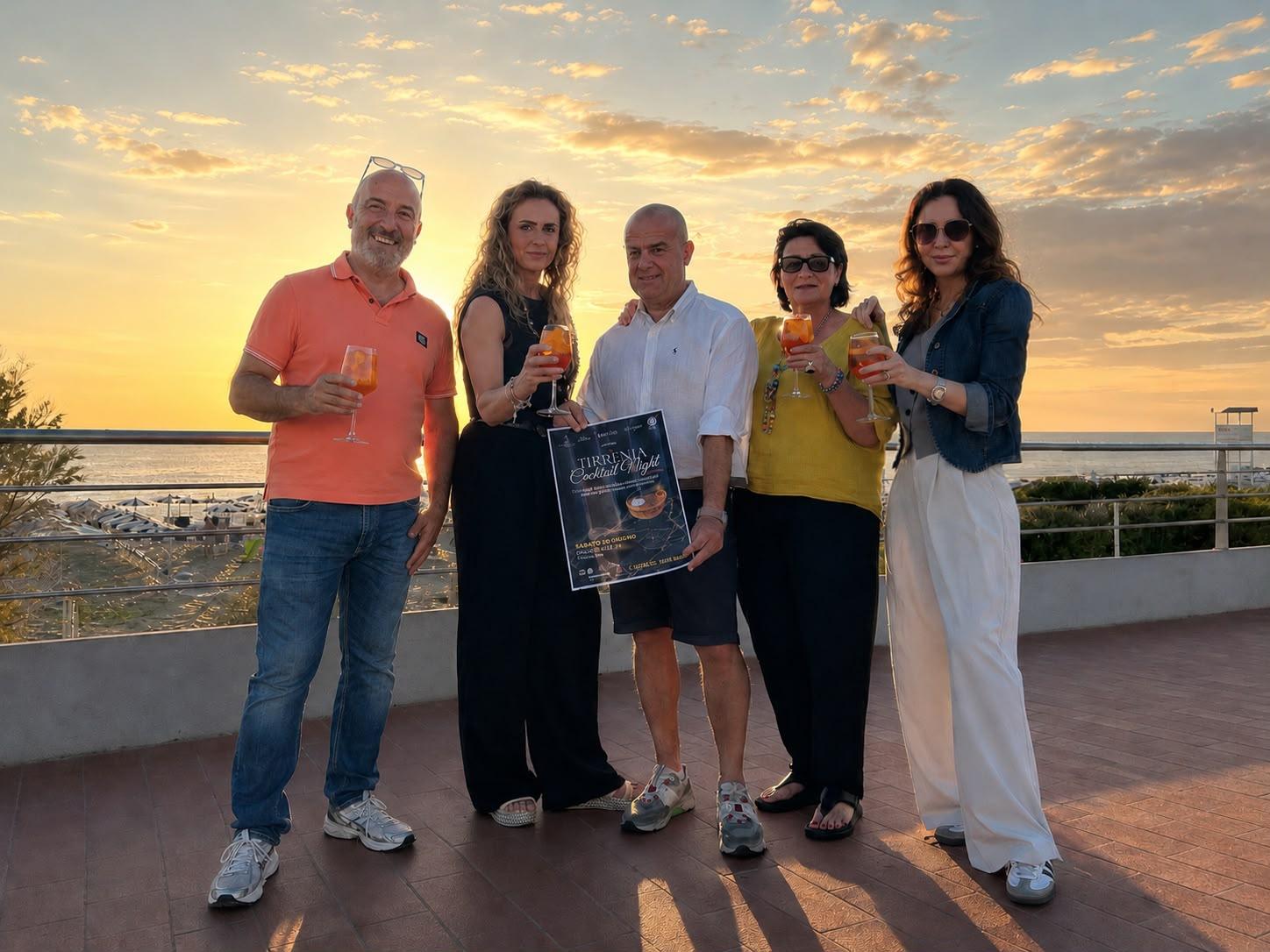 Drink esclusivi e di qualità sul litorale: torna la Tirrenia Cocktail Night