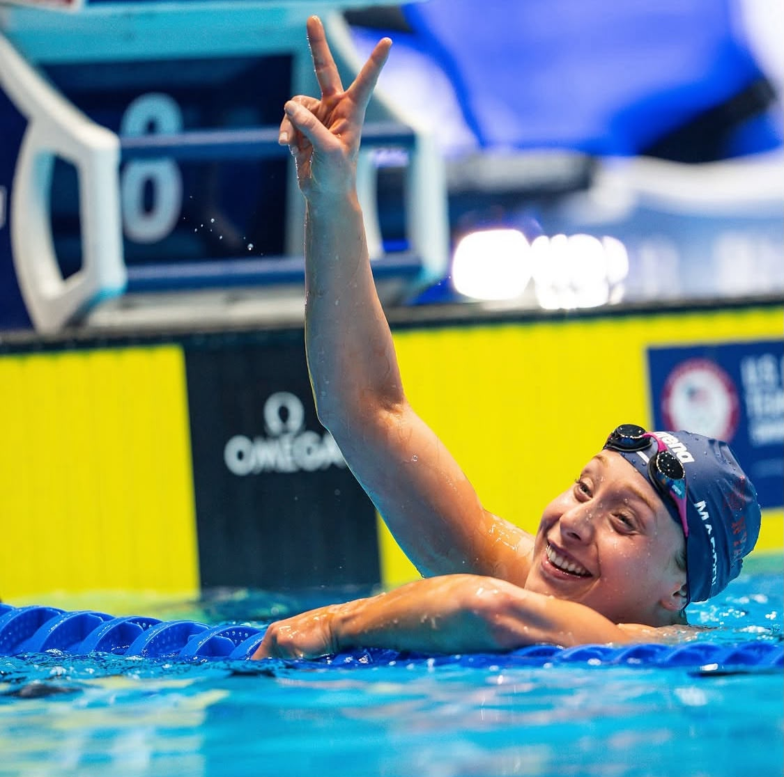 From Olympic lanes to hospital halls: The swimmer pursuing medicine