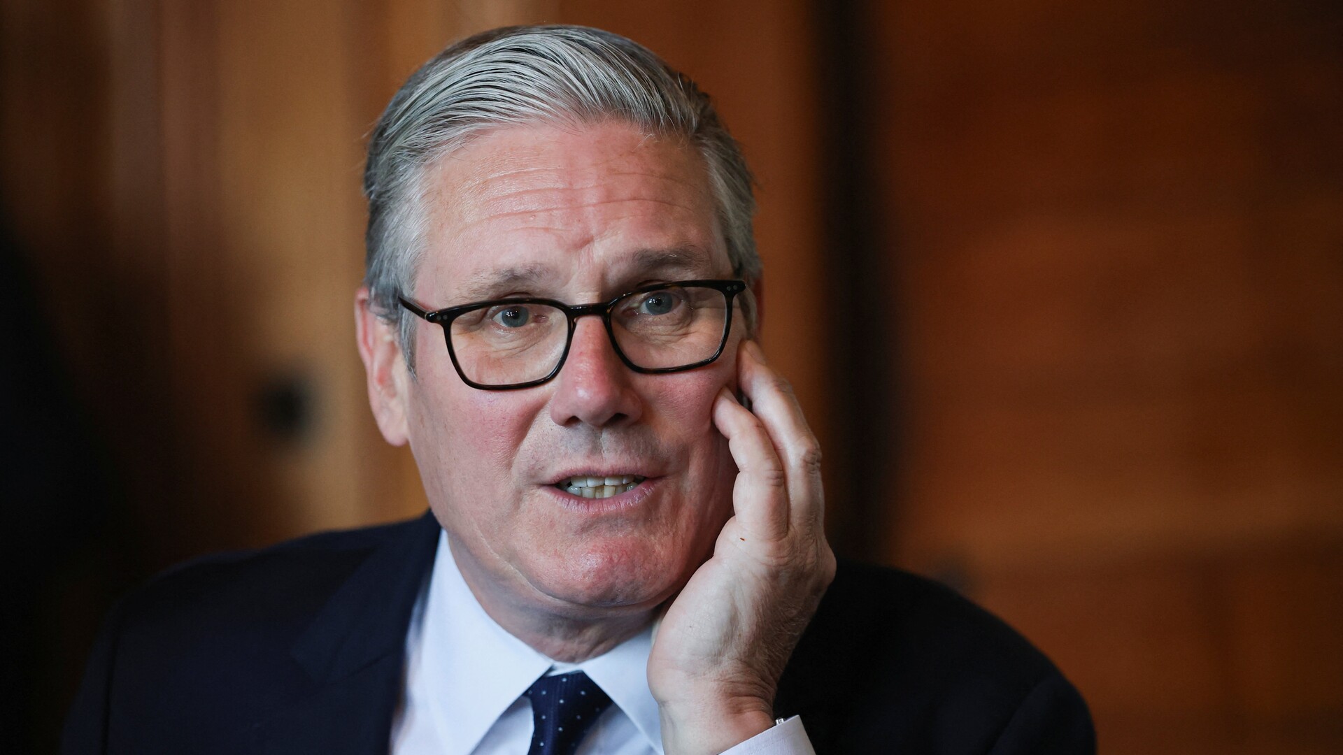 Keir Starmer’s response to Russian warning shots in English Channel ...