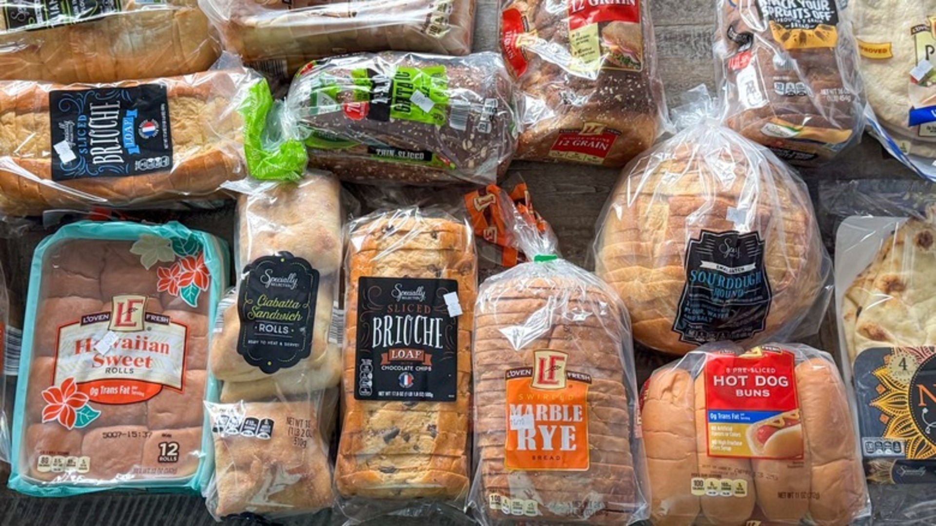 5 Aldi breads, ranked worst to best