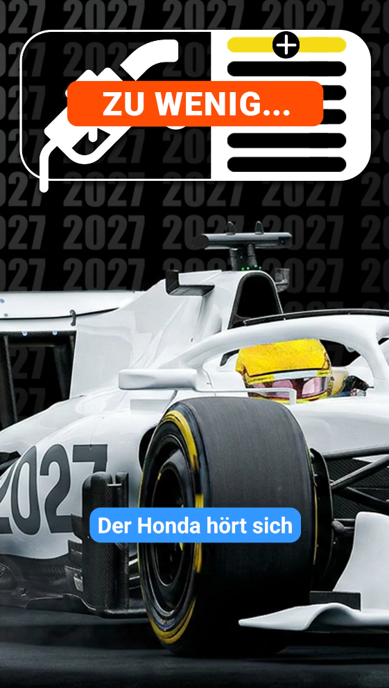 Danner fordert: Mehr Benzin für neue F1-Motoren!