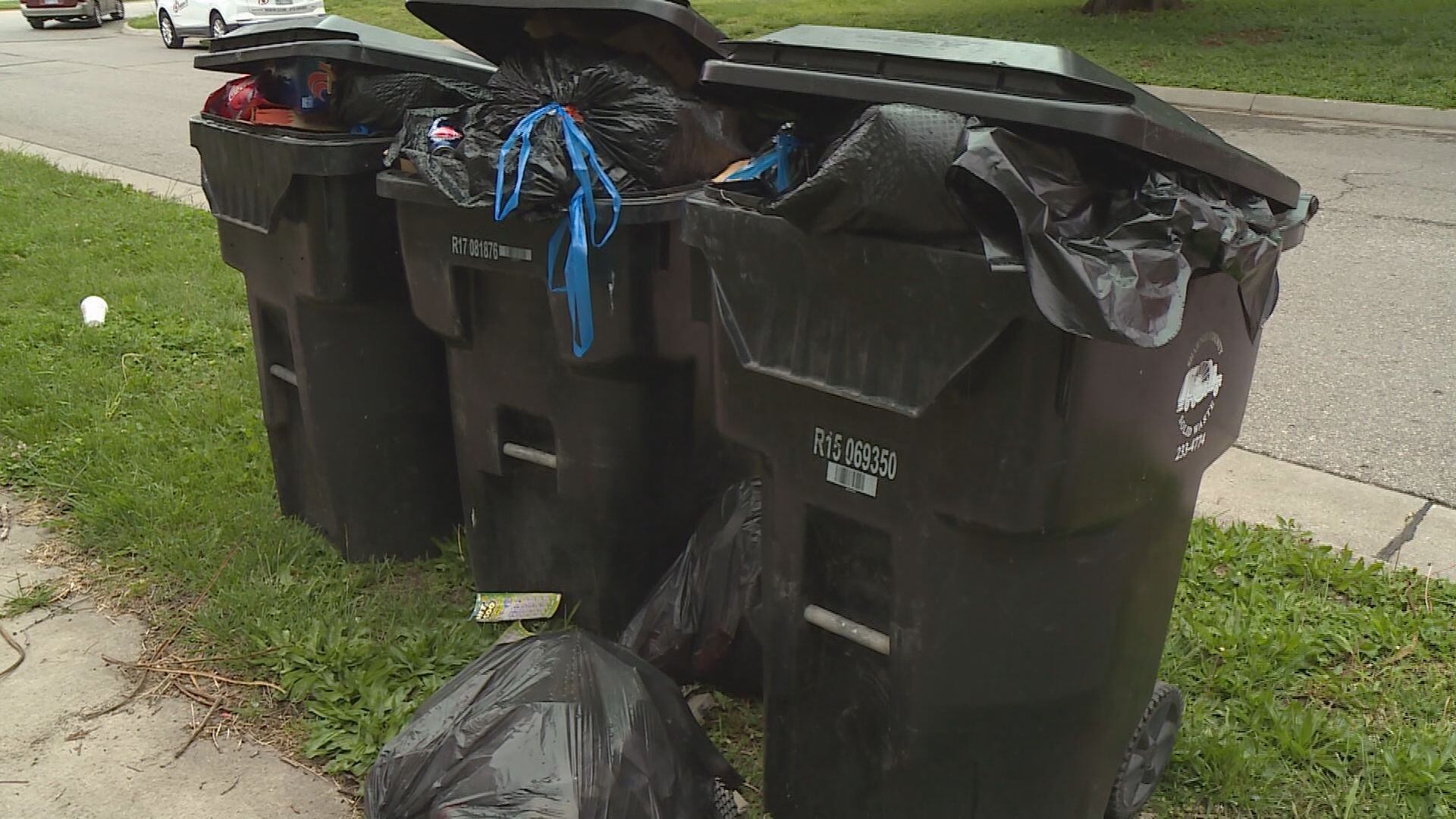Shawnee County trash pickup on holiday schedule this week