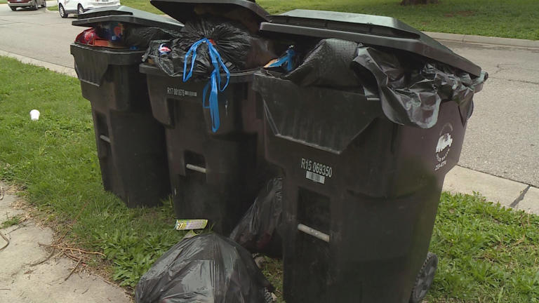 Shawnee County trash pickup on holiday schedule this week